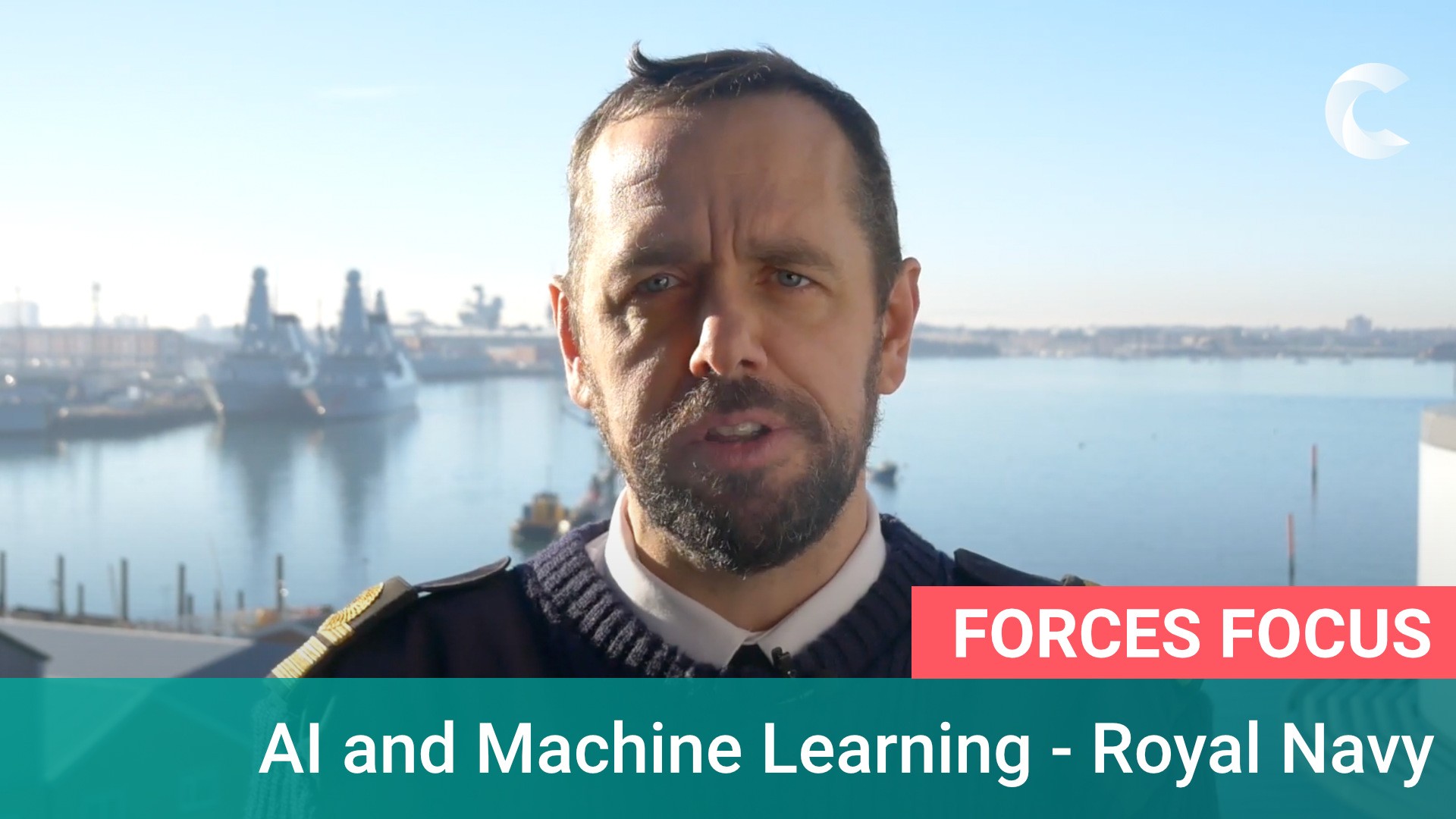 Forces Focus Royal Navy - Artificial Intelligence and Machine Learning ...